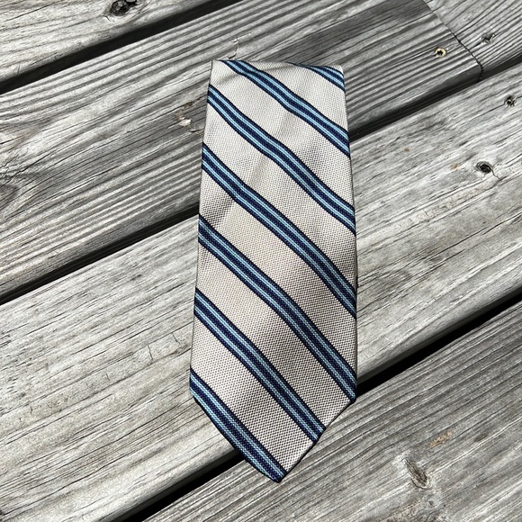 Robert Talbott | Accessories | Silk Blend Handsewn Robert Talbott Tie ...